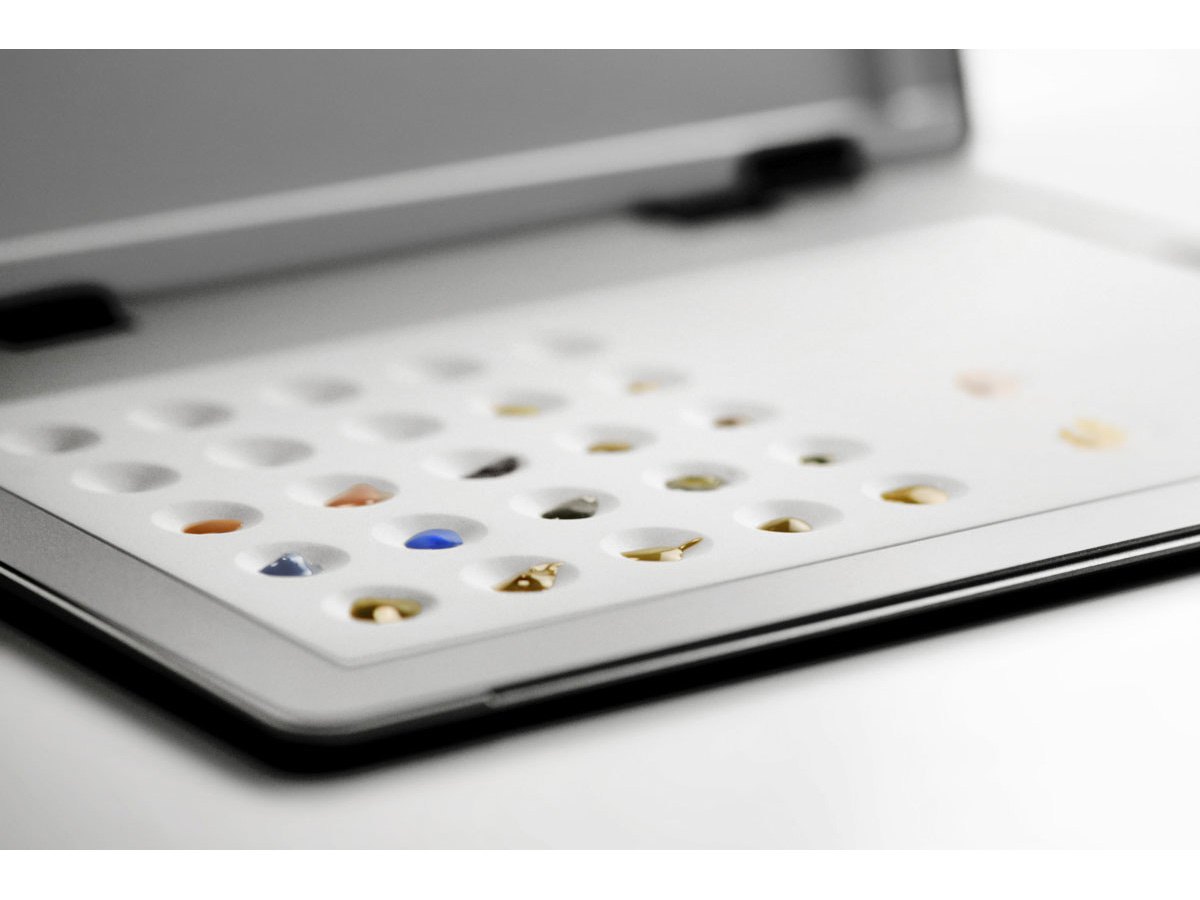 Smile Line SlimPad PRO Porcelain stains | Gold Quadrat Dental