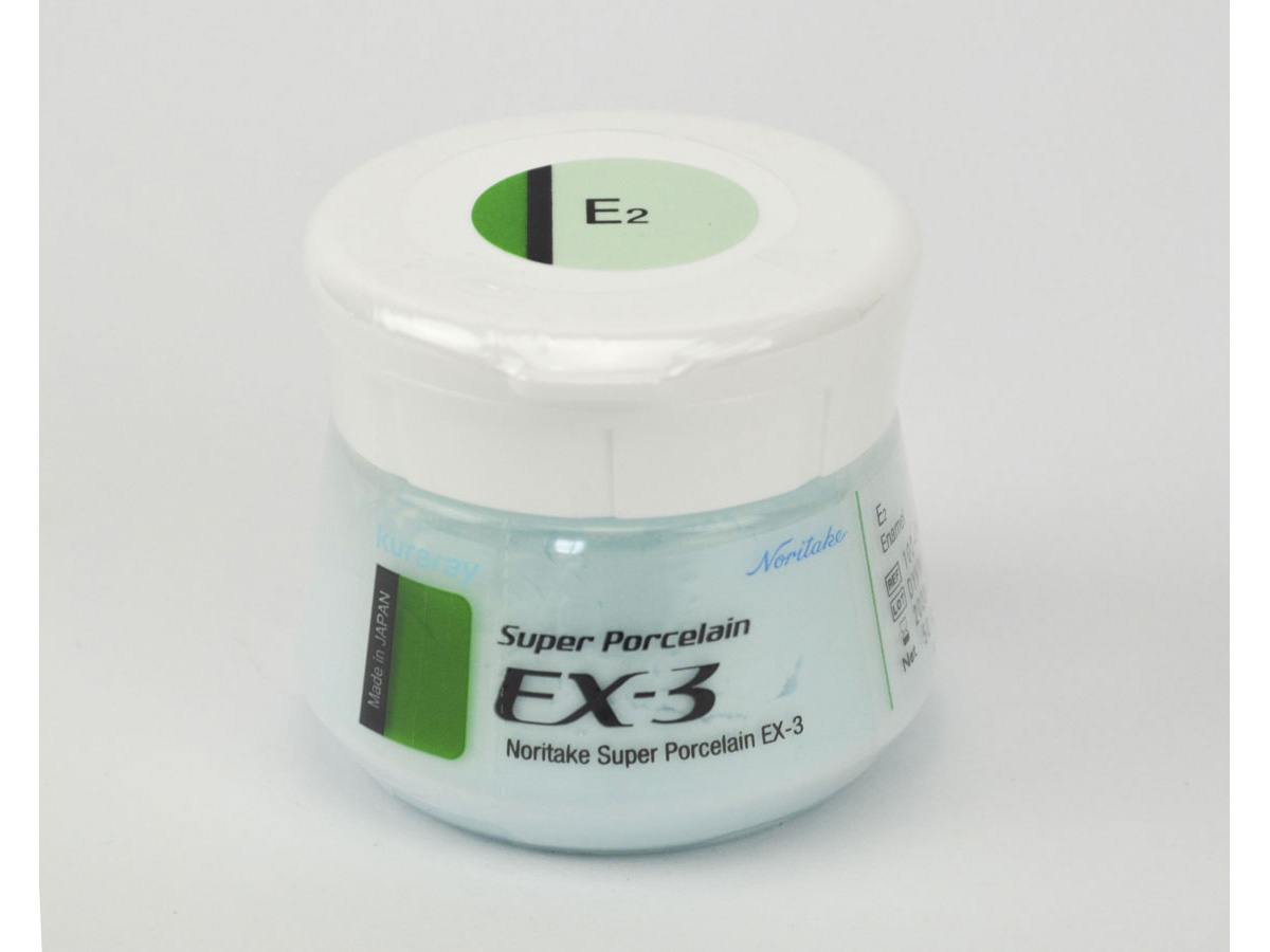 Kuraray Noritake EX-3 Enamel E2 | Gold Quadrat Dental