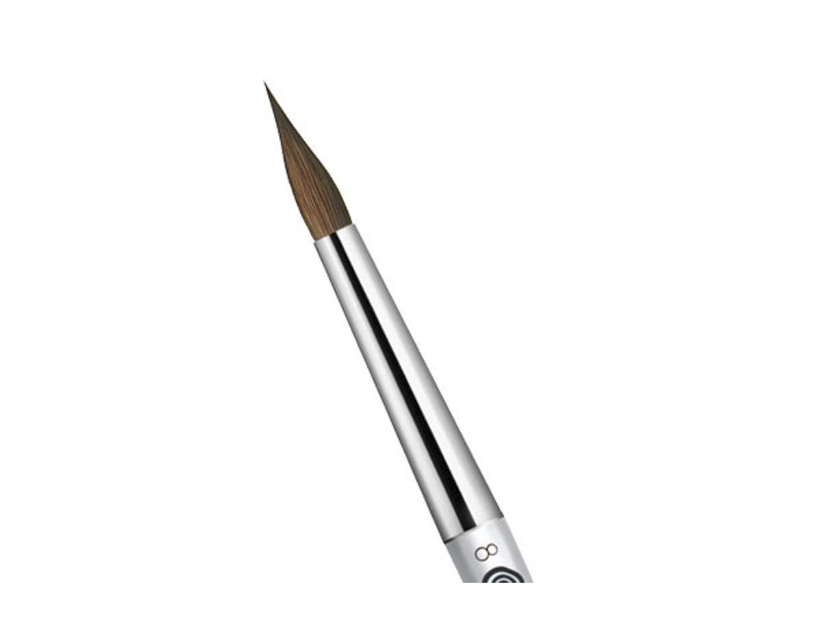 Smile Line CHB Ersatzspitzen Pinsel #8-R | Gold Quadrat Dental