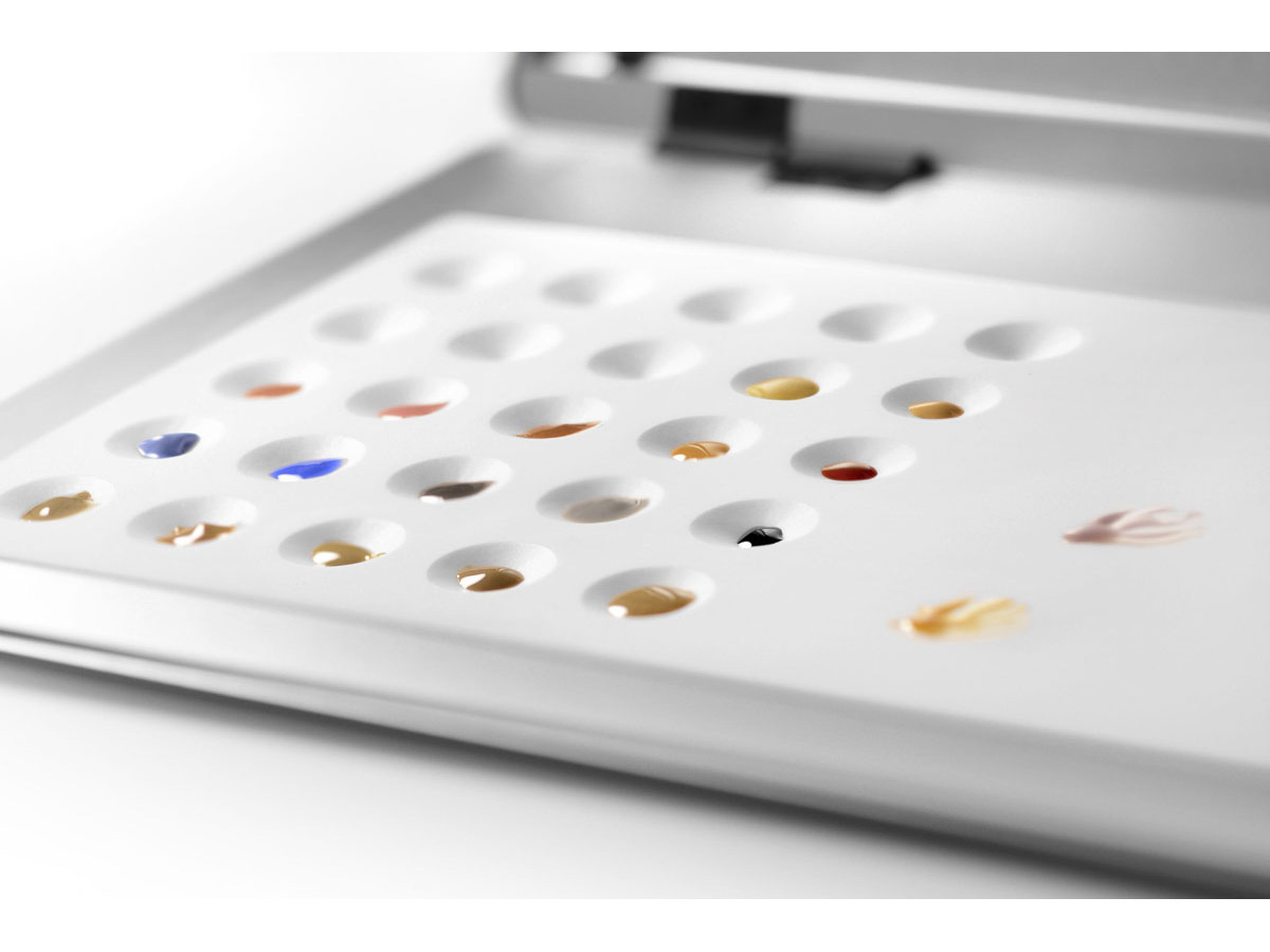 Smile Line SlimPad PRO Porcelain stains | Gold Quadrat Dental