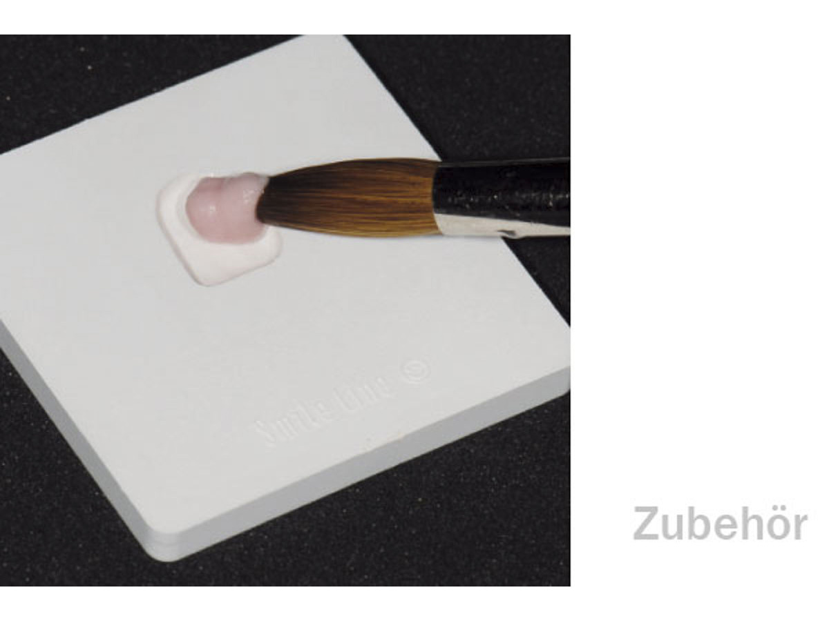Smile Line Kunstfaser Form für My Shade Guide | Gold Quadrat Dental