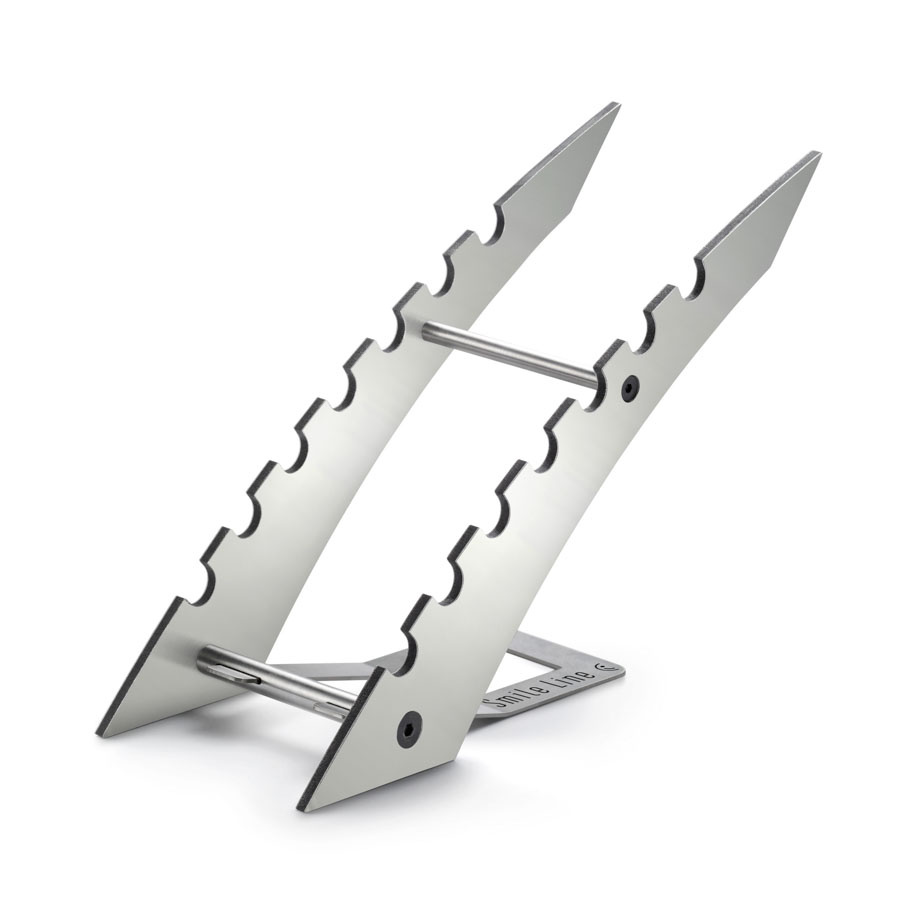 Smile Line EQUILIBRIUM Instrumentenständer | Gold Quadrat Dental