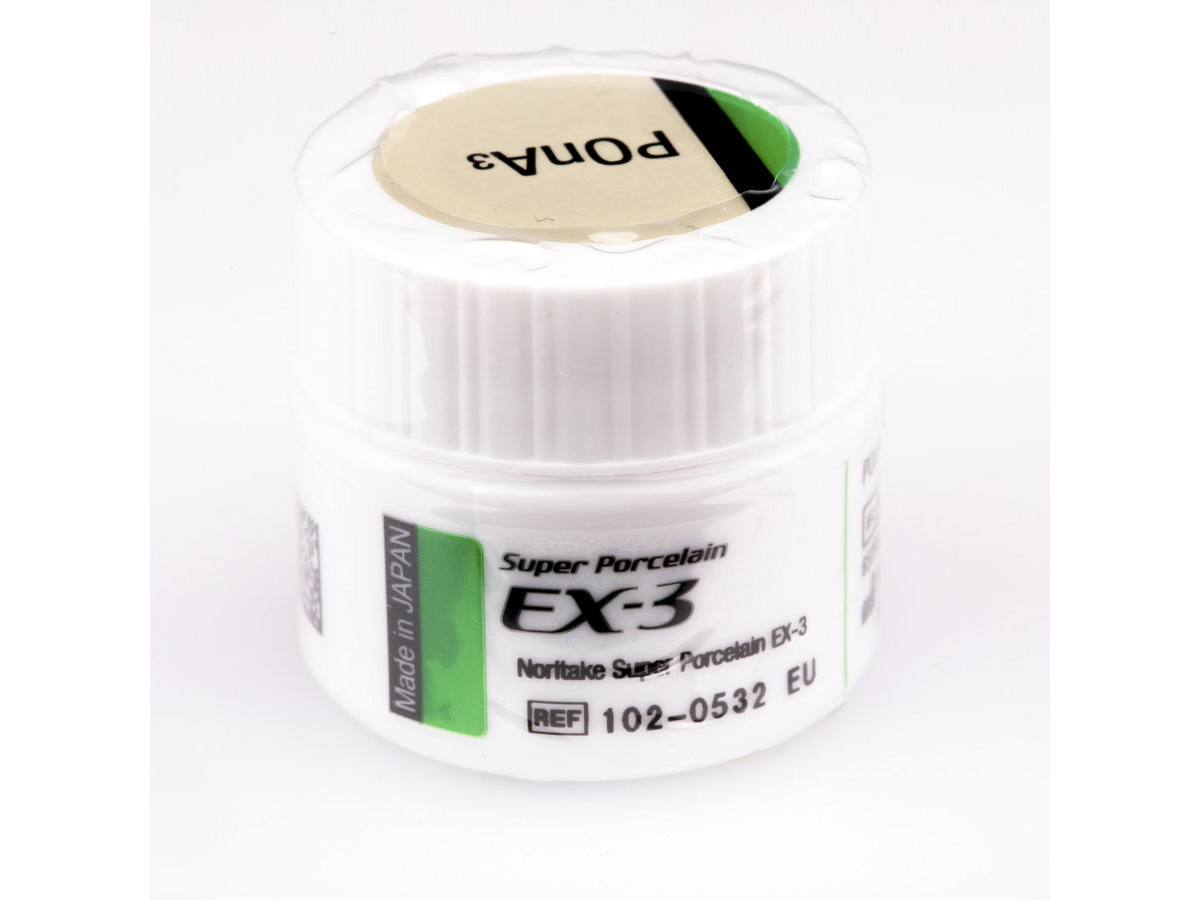 Kuraray Noritake EX-3 Paste Opaque POnA3 | Gold Quadrat Dental