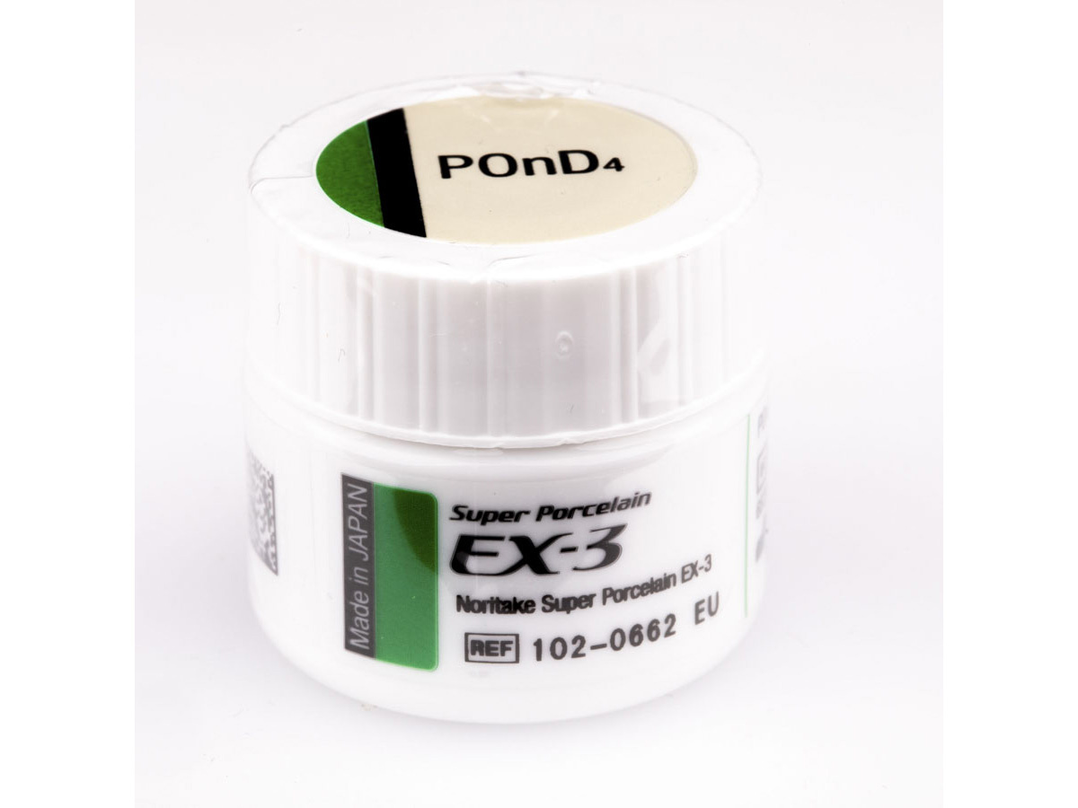 Kuraray Noritake EX-3 Paste Opaque POnD4 | Gold Quadrat Dental