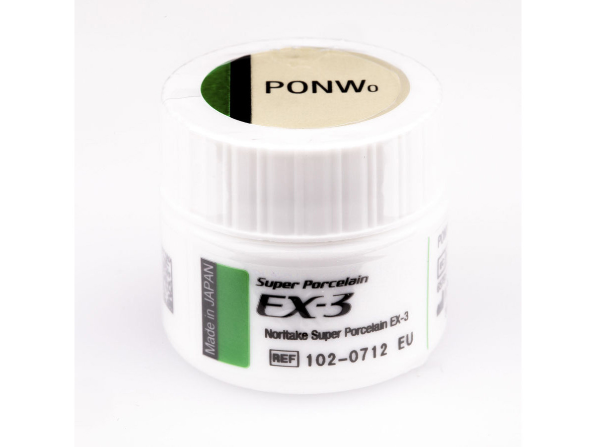 Kuraray Noritake EX-3 Paste Opaque POnW0 | Gold Quadrat Dental
