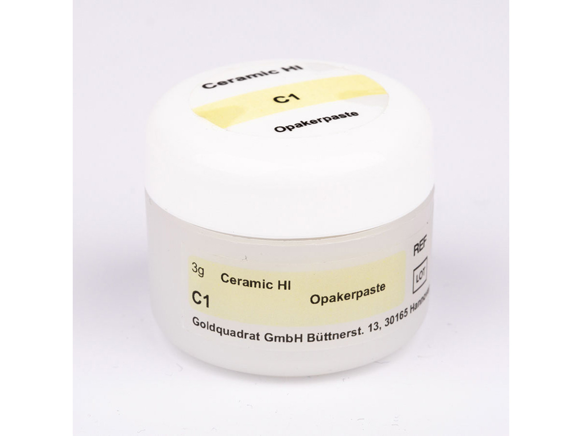 GQ Quattro Ceramic HI Opaker C1 | Gold Quadrat Dental