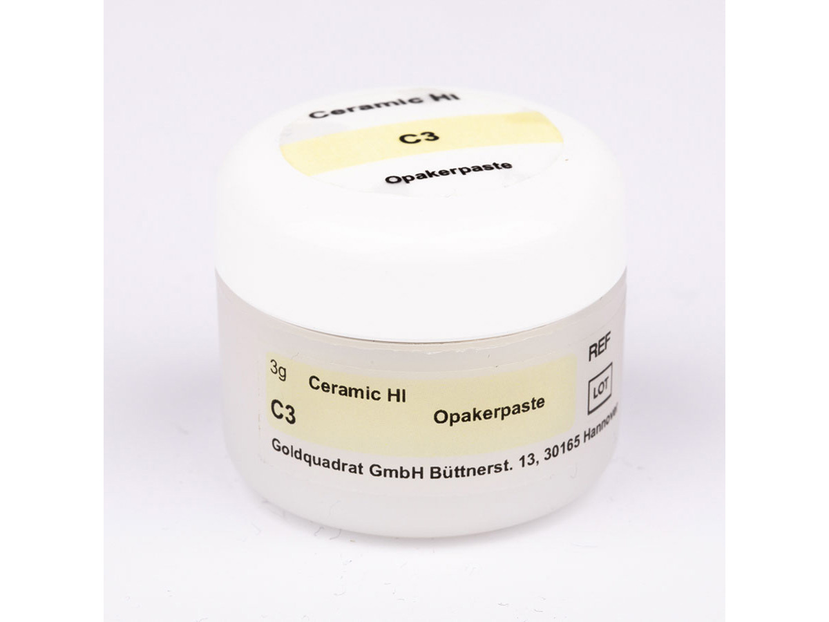 GQ Quattro Ceramic HI Opaker C3 | Gold Quadrat Dental