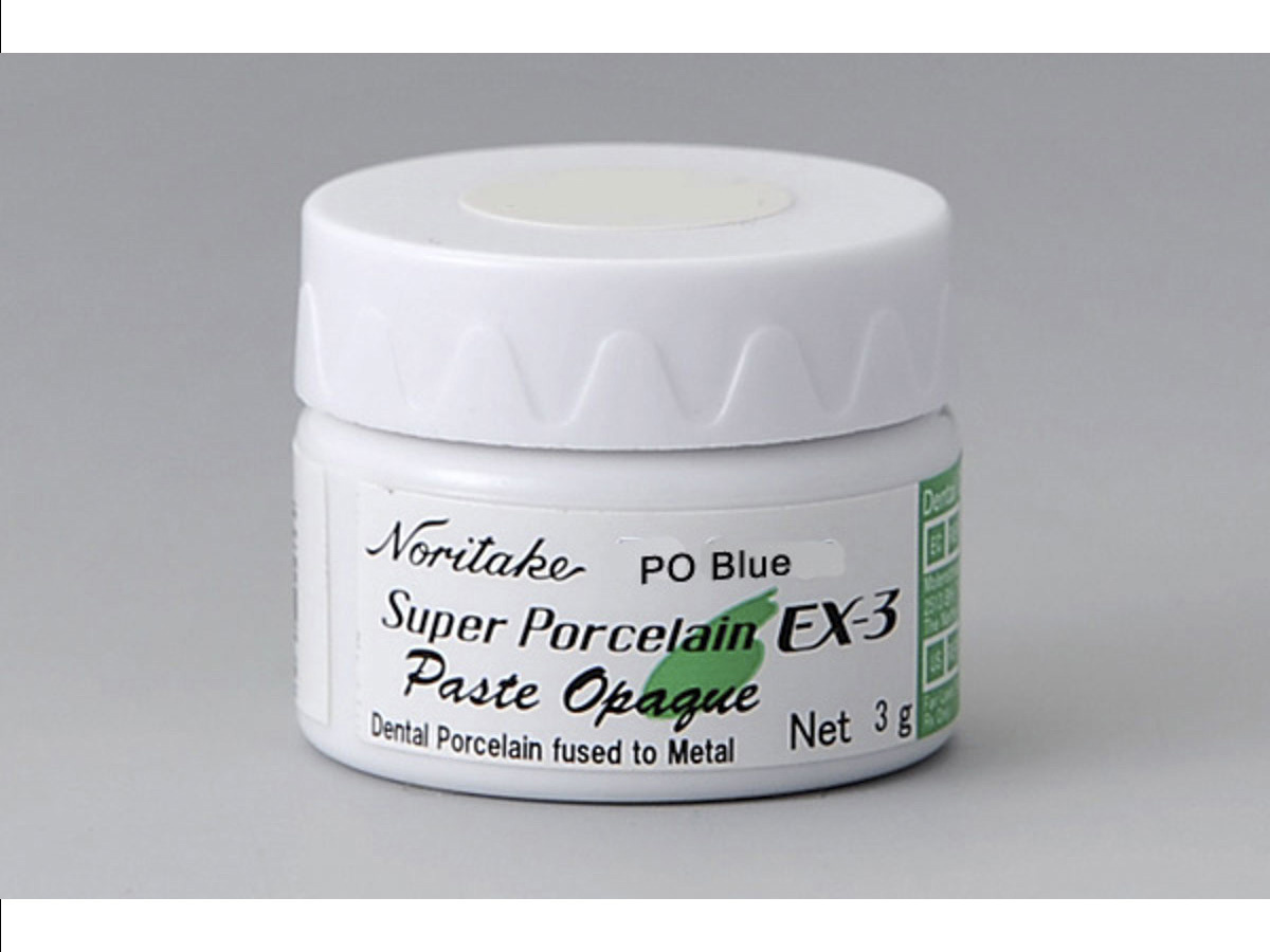 Kuraray Noritake EX-3 Paste Opaque Mod. blue | Gold Quadrat Dental