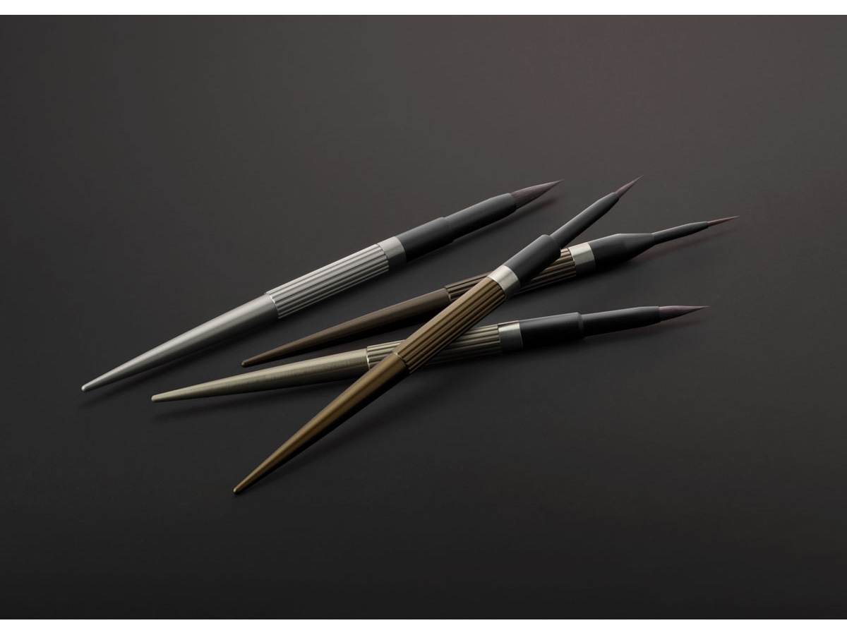 Smile Line N.era Brush Kollektion 4er-Set | Gold Quadrat Dental