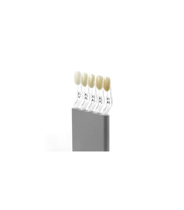 Smile Line Sticks,Clips & Halter f. My Shade Guide | Gold Quadrat Dental