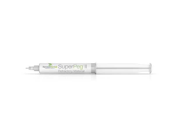 HPdent SuperPeg II Brennpaste 12 ml | Gold Quadrat Dental